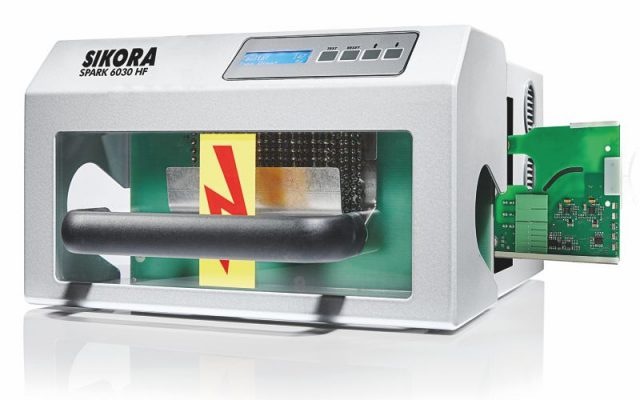 SIKORA Spark Tester with Removable Self-test Module - Wire & Cable India