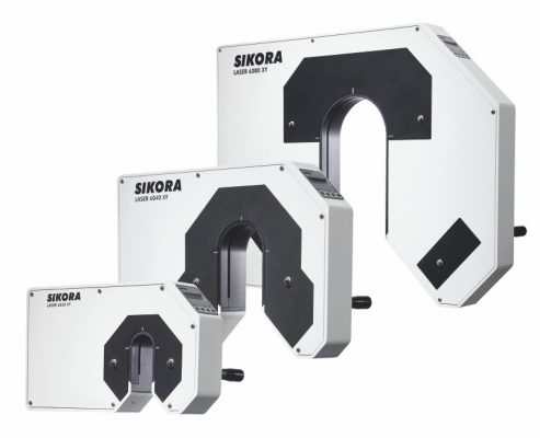 SIKORA LASER Diameter Gauges Determine the Wall Thickness - Wire ...