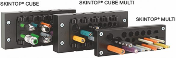 LAPP Introduces SKINTOP®CABLE BUSHING SYSTEM - Wire & Cable India