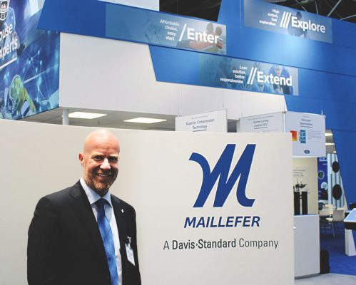Maillefer Group: More Intelligent Machines for Improved Cable ...