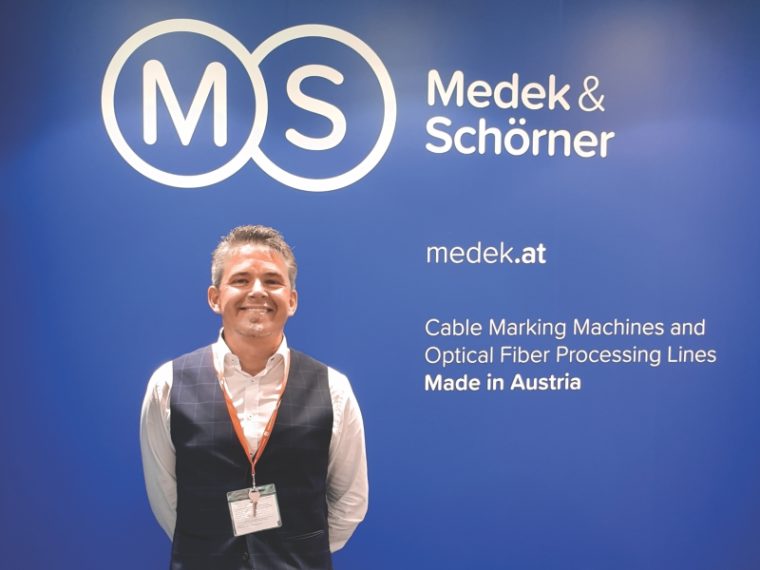 Medek & Schörner: Selling Quality Equipment - Wire & Cable India