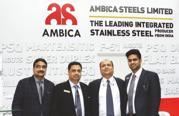 Ambica Steels Limited: Competitive to Global Standards - Wire & Cable India