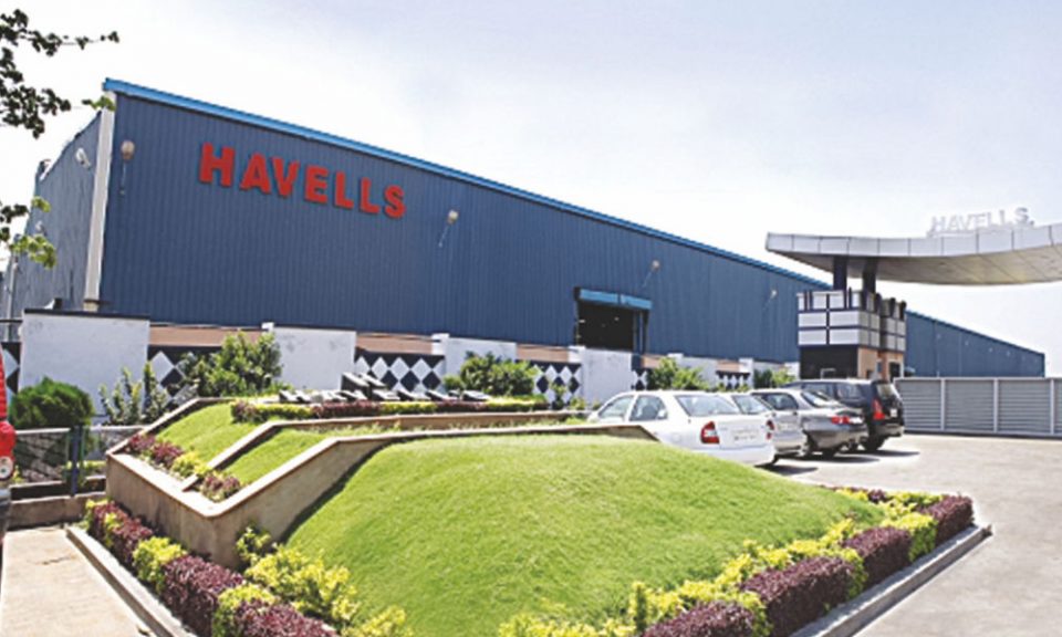 Havells India Limited: Sound Growth with Unceasing Product & Capacity ...