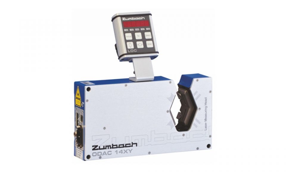 ZUMBACH's Latest, Efficient, High Precision ODAC 14XY Laser Gauges ...