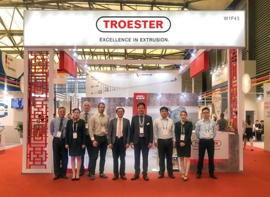 TROESTER Group Exhibits at Wire China 2020 - Wire & Cable India