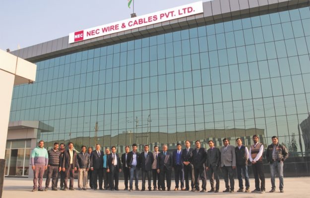 NEC Wire & Cables: All-Geared Up for the Future - Wire & Cable India