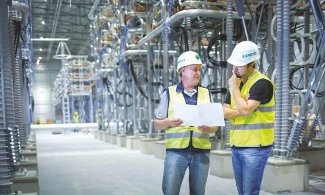 Sumitomo Electric and Siemens Energy Commission First VSC HVDC Link ...