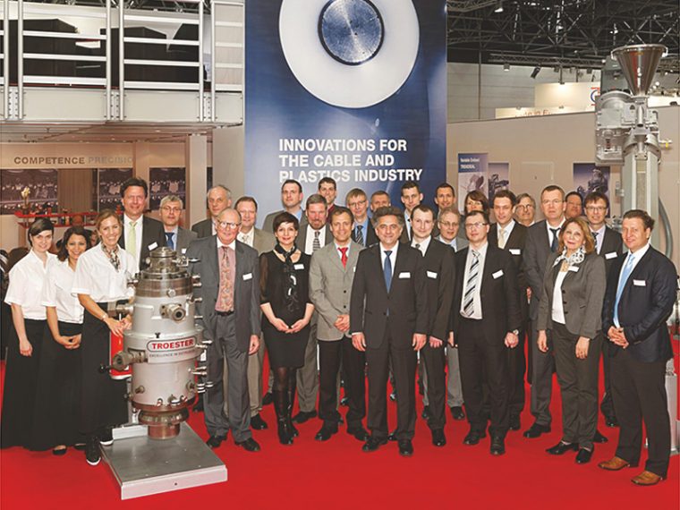 TROESTER Group Looks Forward to Showcase at WIRE 2016 - Wire & Cable India