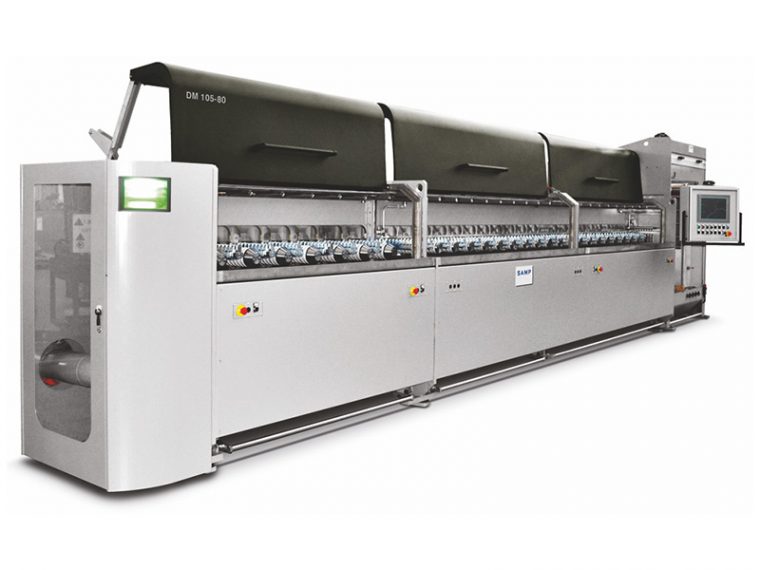 SAMP multi-wire drawing machine platform - Wire & Cable India