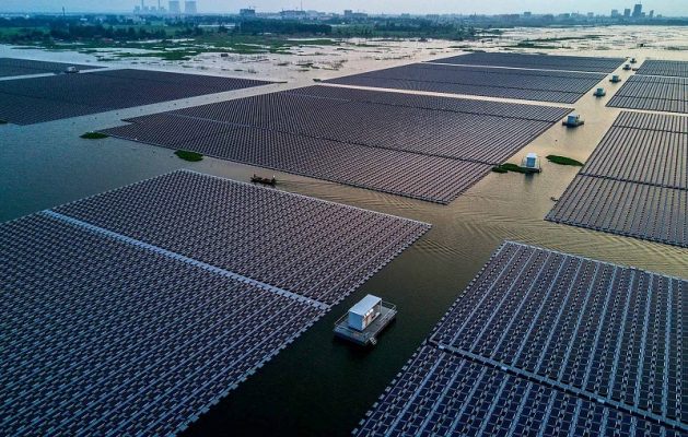 NTPC Expedites Work on India’s Biggest Floating Solar Plant - Wire ...