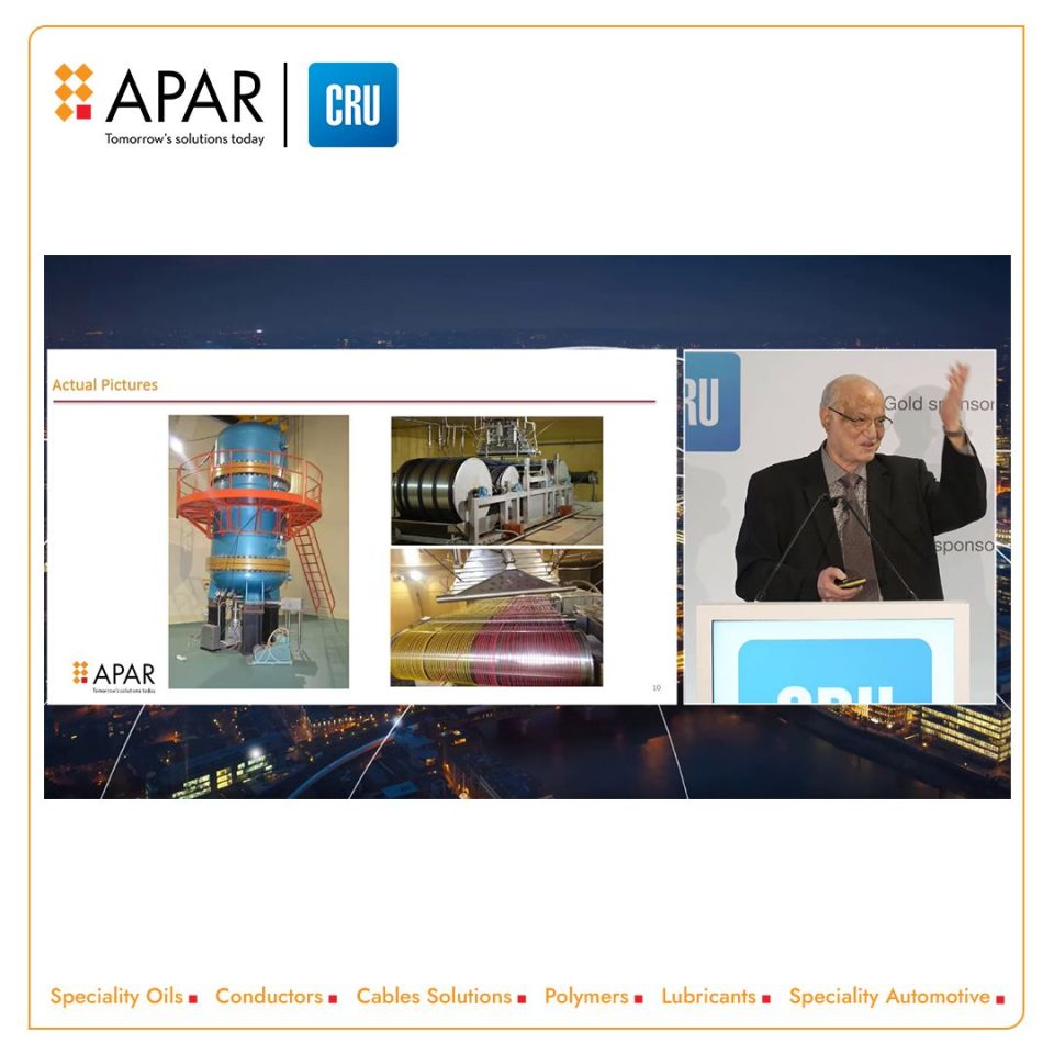 APAR Demonstrates its Innovations across Wire & Cable Industry at the ...
