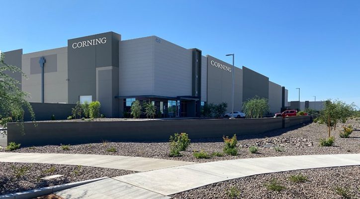 Corning Incorporated to Develop a Cable Manufacturing Plant in Arizona ...