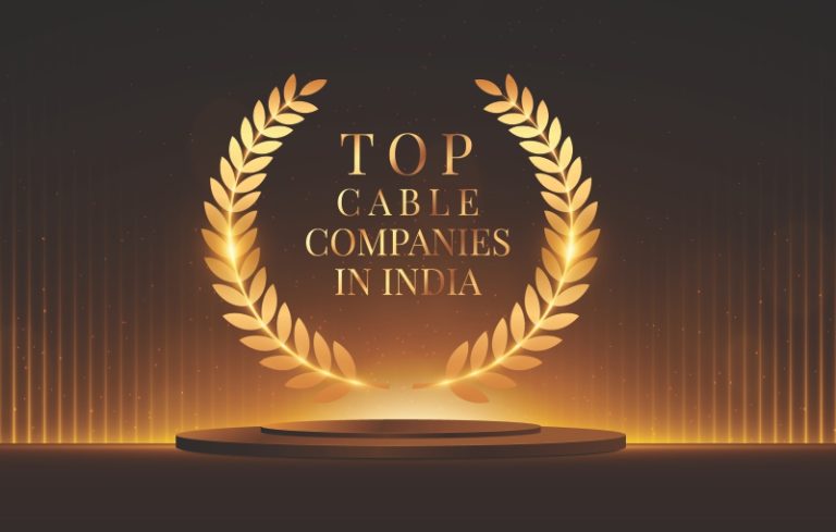 Top Cable Companies in India 2022 - Wire & Cable India