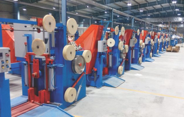 Machine & Controls Launched Latest Colouring Line for Optical Fibre ...