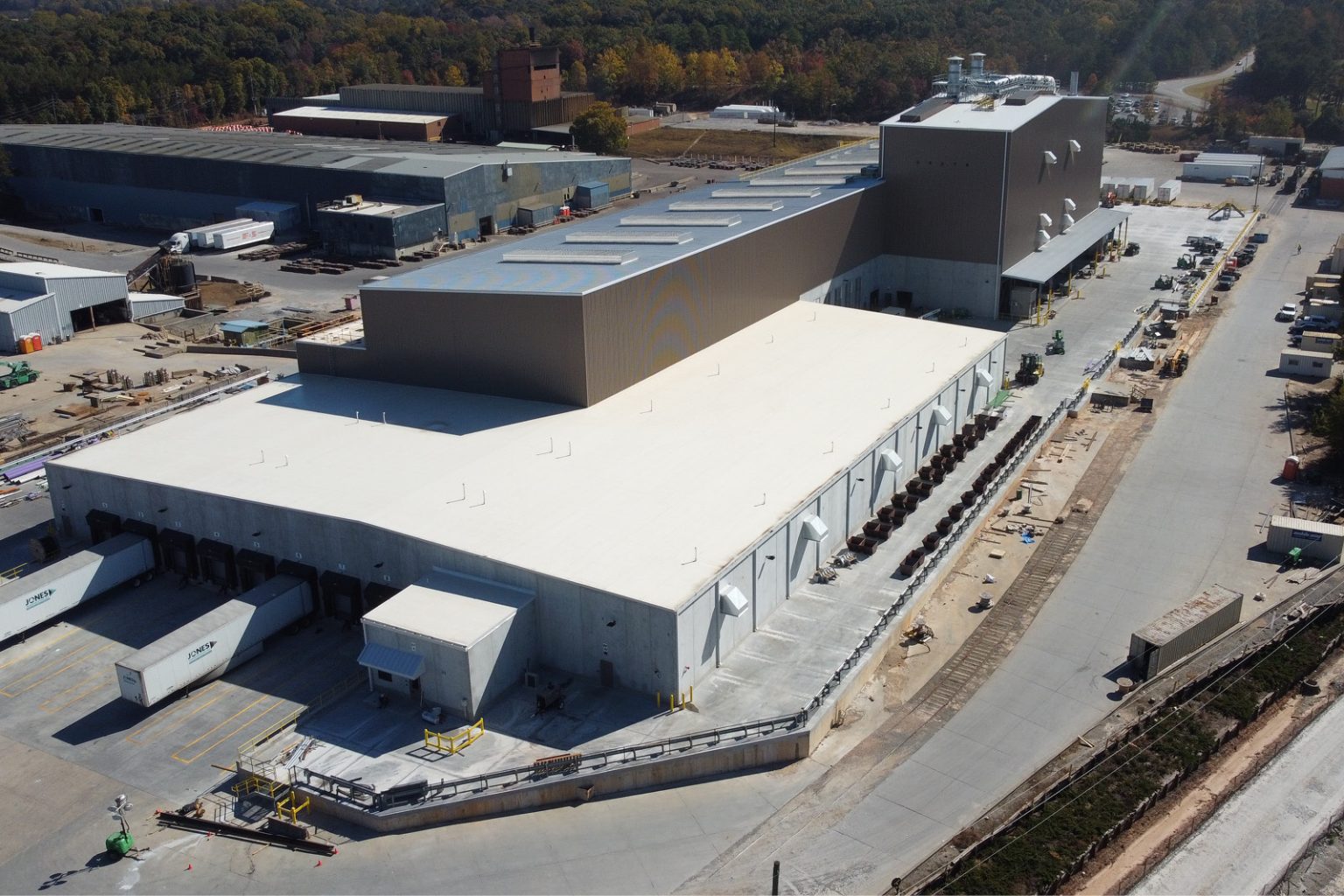 Southwire Nears Completion of State-of-the-Art Copper Rod Plant - Wire ...