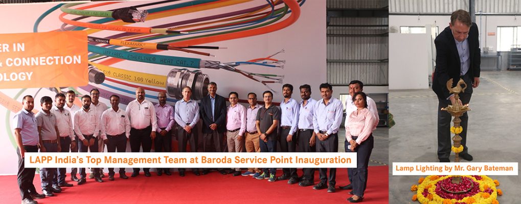 LAPP India Inaugurates New Service Point in Baroda, Gujarat - Wire ...