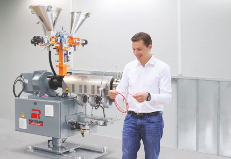 Rosendahl: Extrusion at its Best with ROEX Extruders - Wire & Cable India