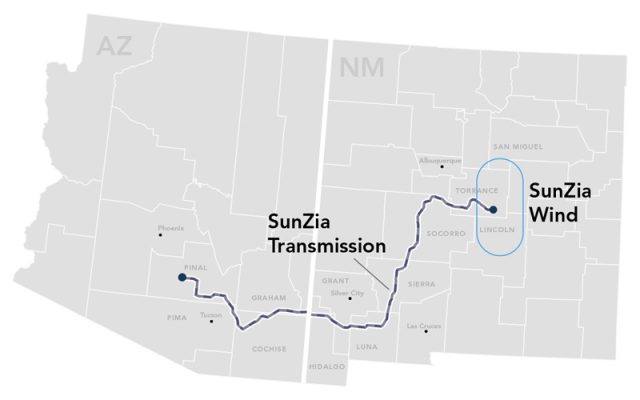 Pattern Energy’s SunZia Transmission and Wind Projects to Yield USD 20. ...