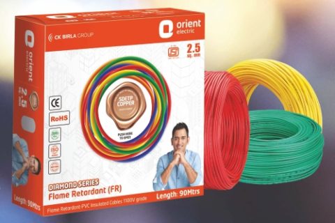 Orient Electric Ventures into Wires & Cables Business - Wire & Cable India