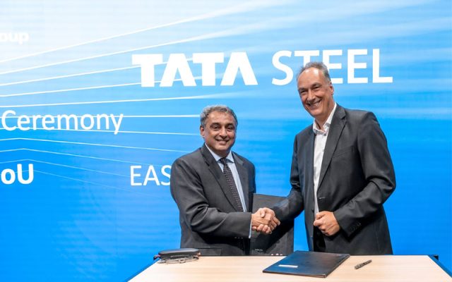 Tata Steel & SMS Group Sign MoU to Showcase SMS’ EASyMelt Technology at Tata’s Jamshedpur Blast ...
