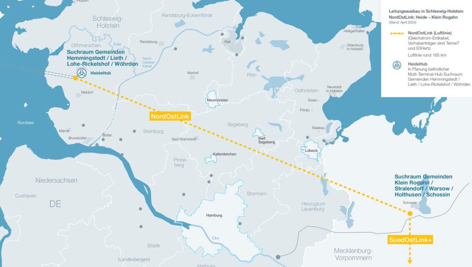 TenneT, 50Hertz Use Fast-Track Approval Procedure For NordOstLink ...