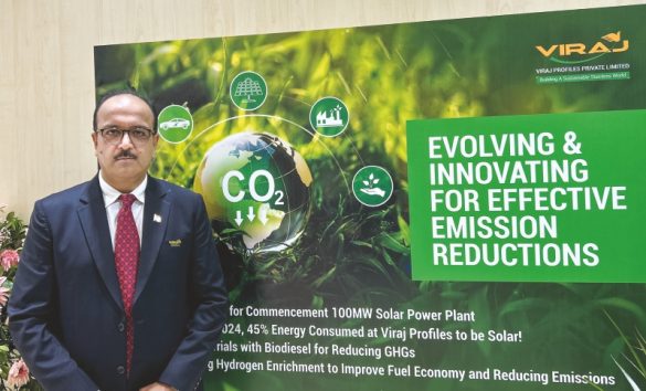 Viraj Profiles Aiming USD 3 Billion Turnover in Next 4 Years - Wire ...