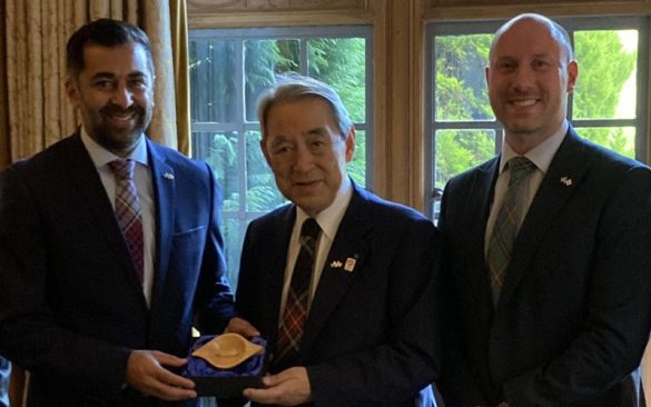 Sumitomo Electric Industries’ Chairman Meets Scottish Government ...