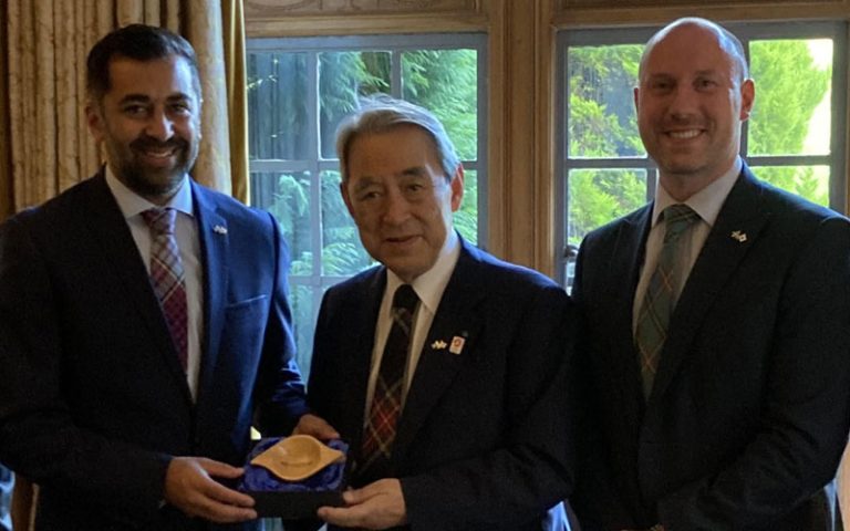 Sumitomo Electric Industries’ Chairman Meets Scottish Government ...