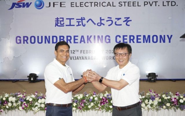 JSW Steel Partners with Japan’s JFE, Planned Investment of INR 5,500 crore to Produce Electrical ...