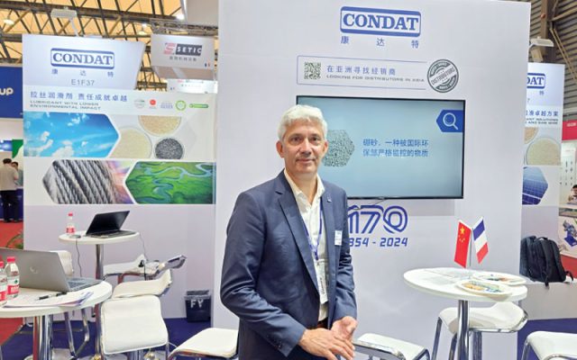 CONDAT group: Making Inroads in Asia with Sustainable Lubricants - Wire ...