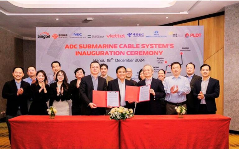 NEC Corporation Finishes the Construction of the Asia Direct Cable ...