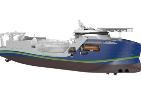 Subsea Cable-Laying Vessel - Wire & Cable India