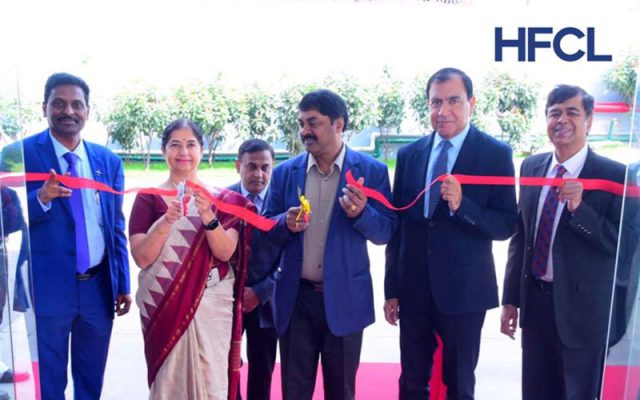 HFCL Inaugurates Advanced Defence Equipment Manufacturing Facility in ...