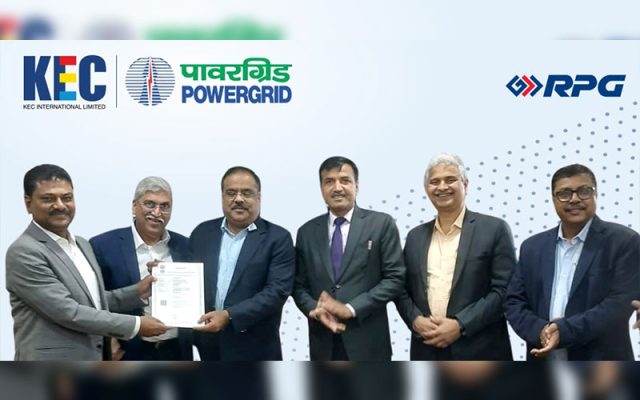 KEC International Becomes First Corporate to Issue Performance Surety ...