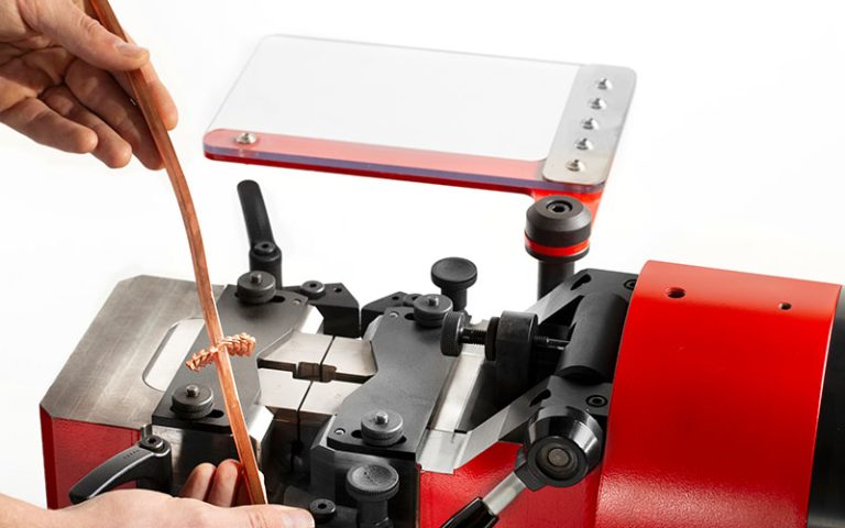 PWM Showcases Cold Welder for Trapezoidal Wire - Wire & Cable India