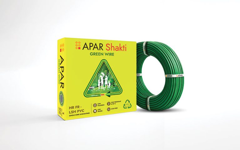 APAR Industries Unveils “APAR Shakti” Green Wire - Wire & Cable India