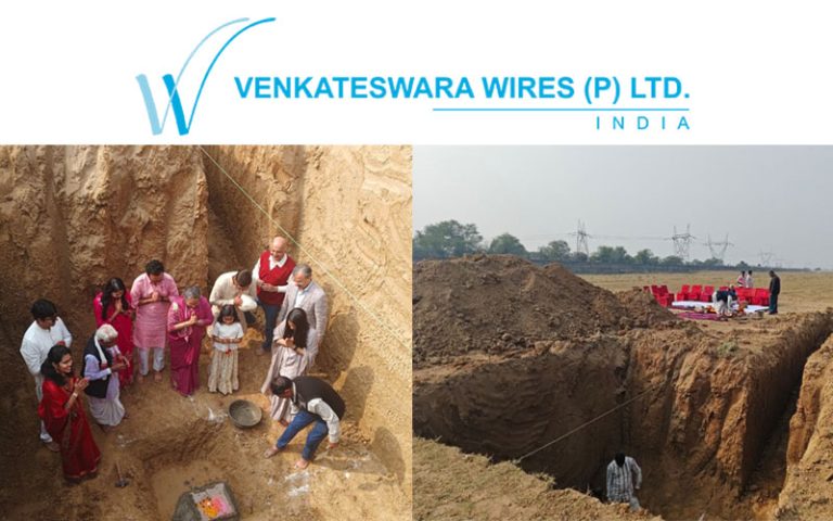 Venkateswara Wires Begins Construction of New Facility with Bhoomi ...