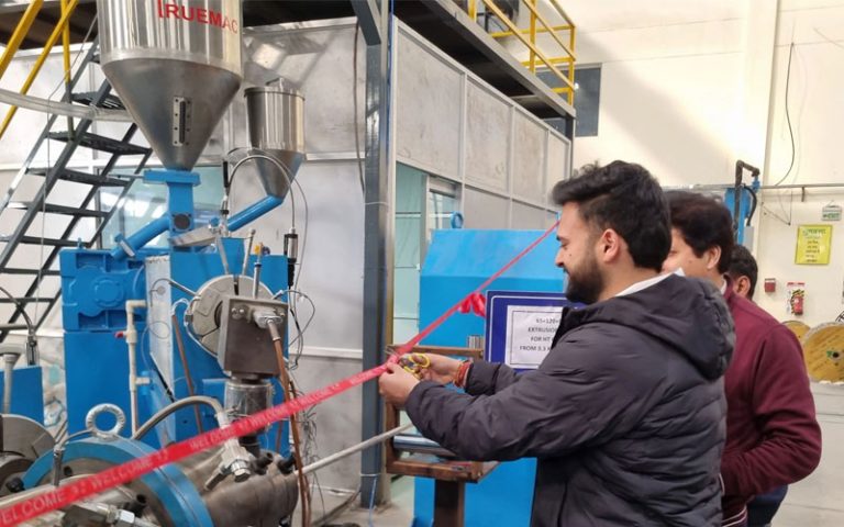 Prime Cable Industries Installs HT Cable Extrusion Lines - Wire & Cable ...