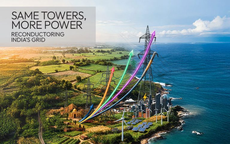 Same Towers, More Power: Reconductoring India’s Grid - Wire & Cable India